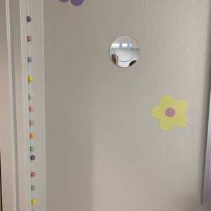 Baby Pink Blob House Number Sign Customise Number Colour - Etsy