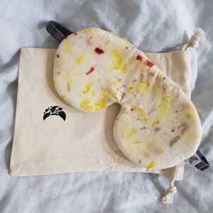 Tea Sleeping Set, Eye Mask, Organic Sleep Mask, Travel Mask, Travel Set ...