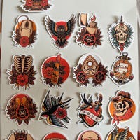 Menace Kitty Sticker / Cat Sticker / Vinyl Sticker / Journaling ...