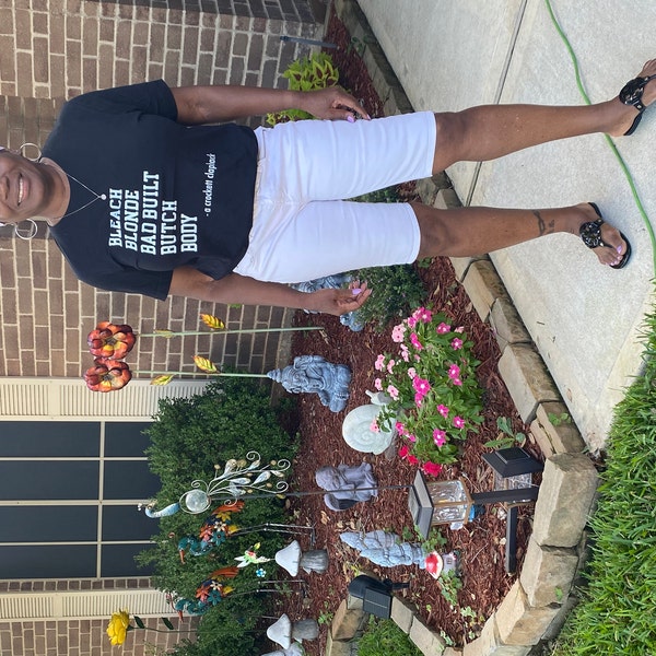 Bleach Blonde Bad Built Botched Body' Shirt, Sweatshirt Crockett ...