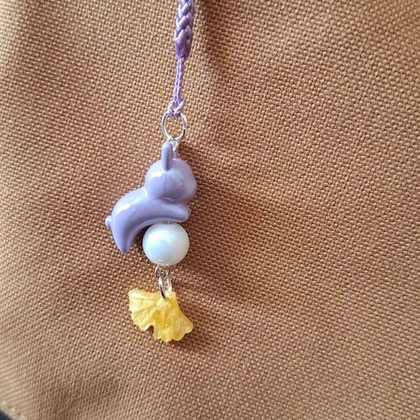 Japanese Cherry Blossom Suikinrei Bell: Good Luck Charm / Keychain ...