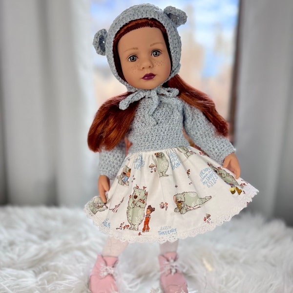 Ruby Red Fashion Friends Doll Clothes Dress Christmas - Etsy