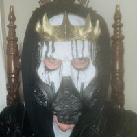 NUCLEAR KING Resin Full-Face Skull Gas Mask - Etsy México