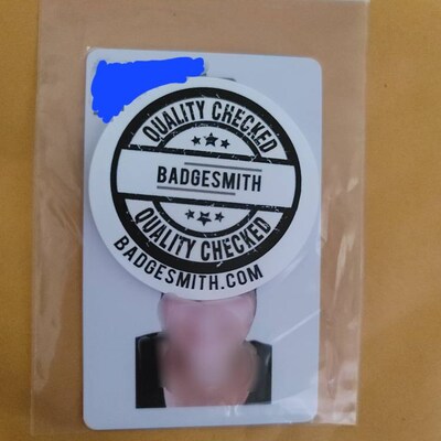 Upload Your Own Design Custom ID Badge Design Your Own Id - Etsy