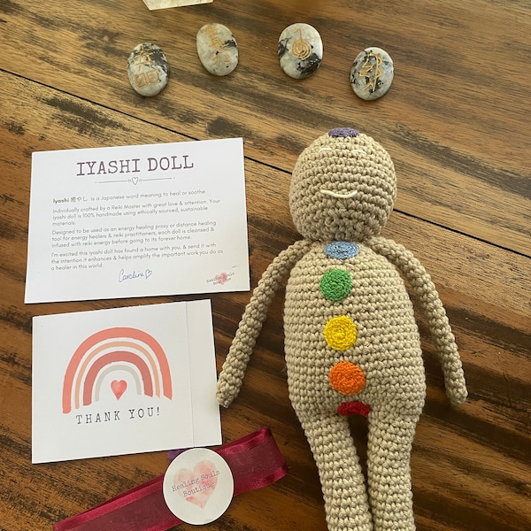 Reiki Doll, Distance Healing Tool for Reiki Practitioner, Reiki Master ...