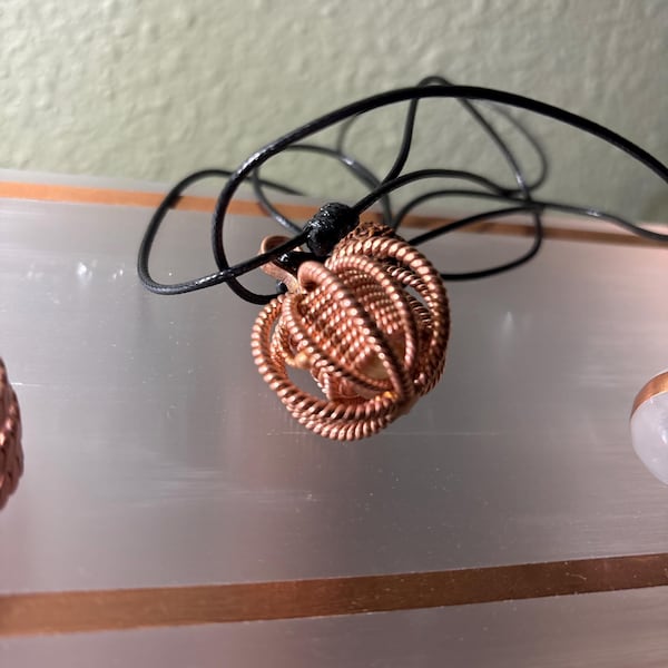 Tensor Ring Pendant energy Cubit 764 Mhz - Etsy