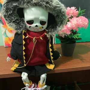 Fell Sans Doll ver. Full Set Undertale - Etsy
