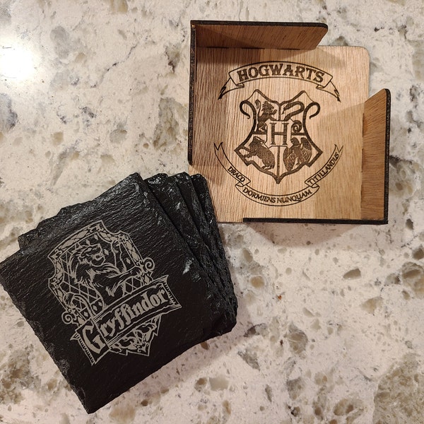 Laser Cut File Coaster Holders SVG Digital Download - Etsy