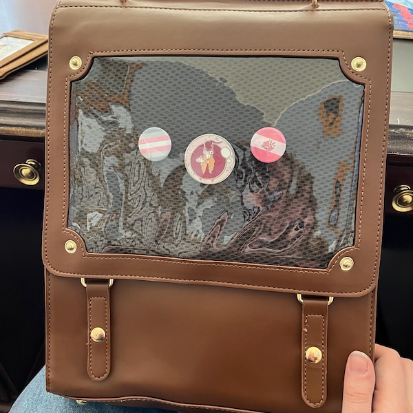 Large Capacity Ita Shoulder Bag, Colorful Ita Bag, Anime Ita Bag, Ita ...