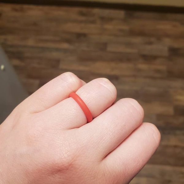 Stackable Silicone Rings Create Your Own Set and Color Scheme - Etsy