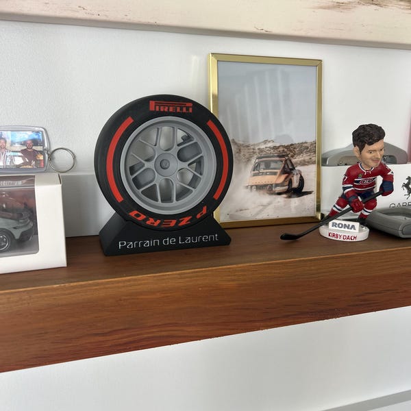 F1 MEDIUM TYRE - Customizable Formula 1 Championship-inspired Tire and ...