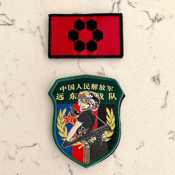 Anime Waifu Military Series Chinese People's Liberation Army, Military ...