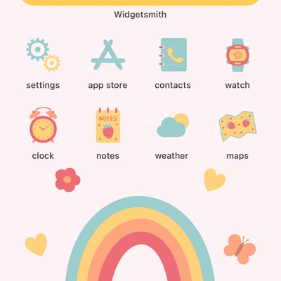 2000's App Icons Y2K App Icon Pack Pink Retro Ios 15 16 - Etsy UK