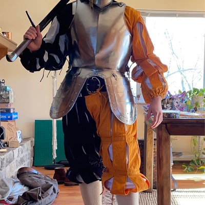 Blackened Markward Gorget Neck Protection LARP Re-enactments - Etsy