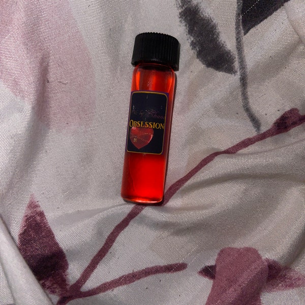 OBSESSION OIL With Rose Quartz Crystal Voodoo Hoodoo Wiccan Pagan - Etsy