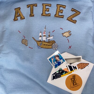 ATZ Treasure Map Kpop Merch - Etsy
