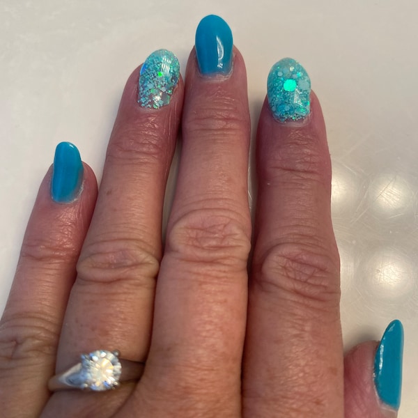 Mermaid Tail- Dip Powder, Dip Powder for Nails, Nail Dip Powder, Nail ...