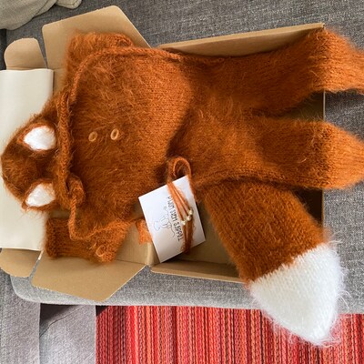 Baby Fox Outfit, Fox Outfit for Baby, Baby Fox Hat and Romper, Baby ...