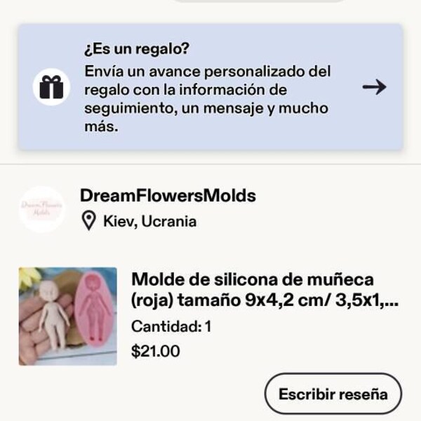 Silicone Mold Old Face/ Witch Size 2,4х2,7 Cm / 0,94x1 Inch Mold for ...