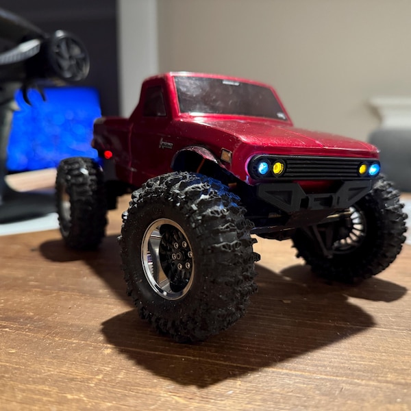 SCX24 Chassis Frame Kit - SHORT Wheelbase - Etsy