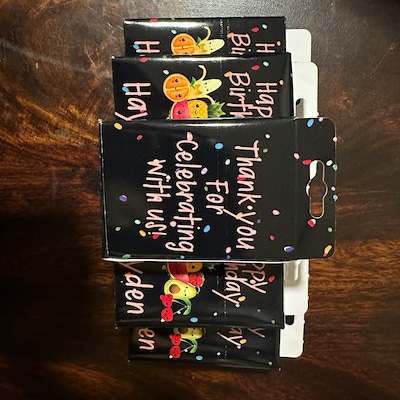 Curvy Box Template Svg Curved Treat Box Svg Box Template Svg - Etsy