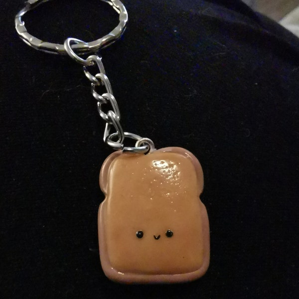 Kawaii Dumpling, Polymer Clay Charms, Keychain, Cute Dim Sum Fimo Charm ...