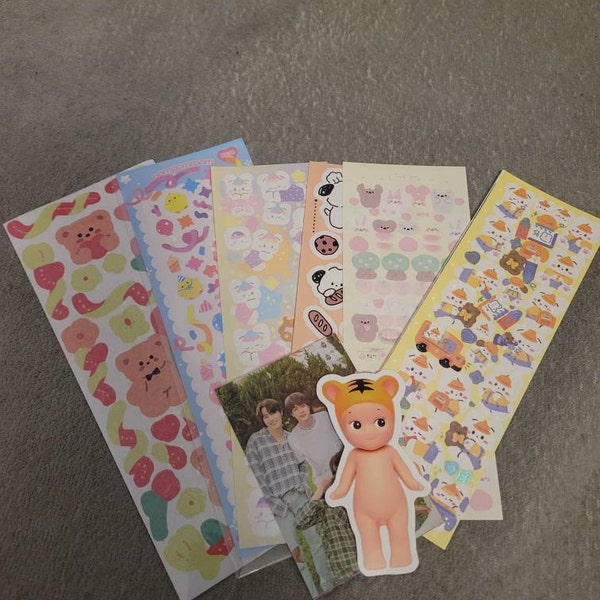 DIY Toploader Deco Kit (read Description!) | Kpop Bts Stationary ...