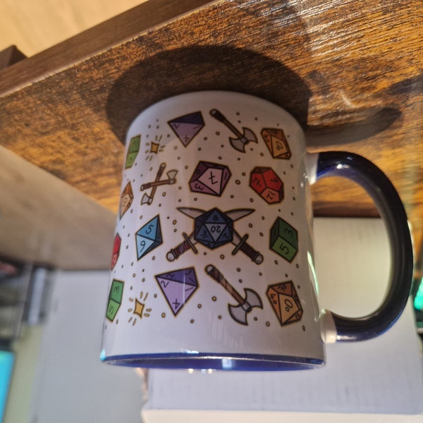 Adventurer's Life Mug of Holding - Dnd, Pathfinder, Ttrpg, Rpg ...