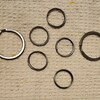 100 Silver Plated Metal 3mm Smooth Round Spacer Filler Jewelry Making ...