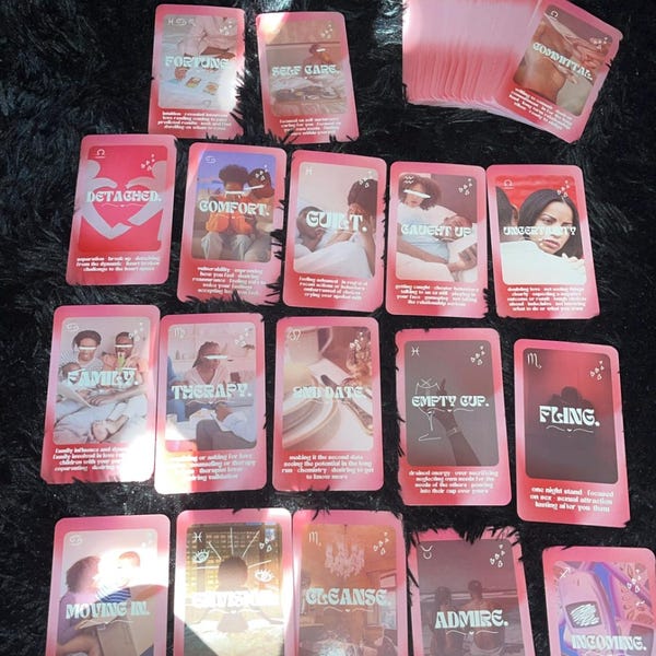 The "ethers Tarot" Deck [78 Cards] - Etsy