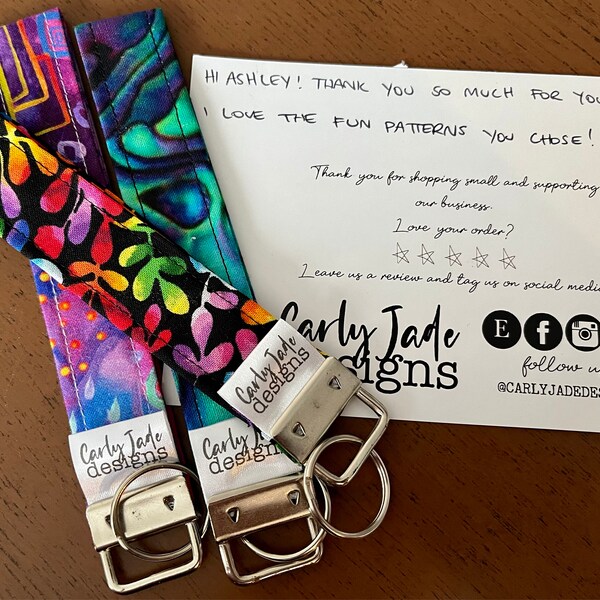 Moo Mood, Key Fob / Cow Print / Wristlet / Key Chain / Wrist Strap ...