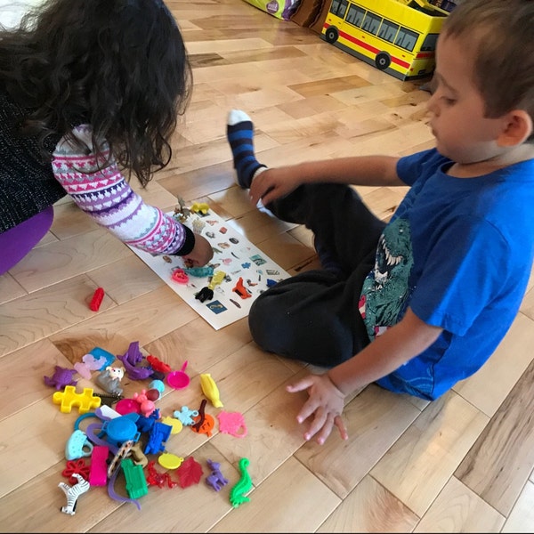 LARGE TRINKETS for Teaching, Sensory Bins, I Spy Bins, Educational Toys ...