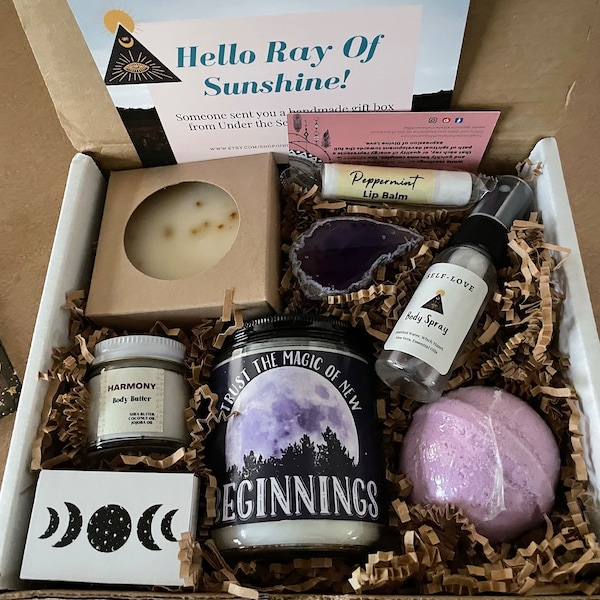 Zen Gift Box | Meditation Gift Box | Zen Relaxation Gift Box | Zen Self ...