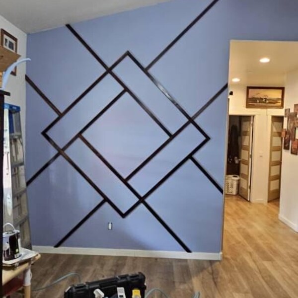 Whole Shop Bundle! Feature Wall Design and Installation Build Guides ...