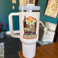 Sticker, Chaco Culture National Historical Park, New Mexico, Contour ...