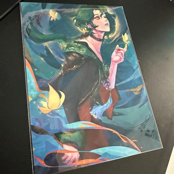 Hwei - 5"x7" Lol Print - Etsy