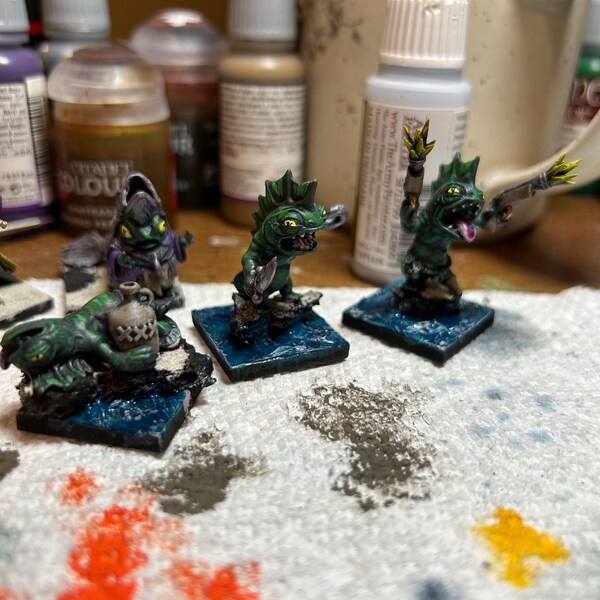Akaribo - Daitengu Zuijin Dungeons and Dragons/ RPG /resin Miniature ...