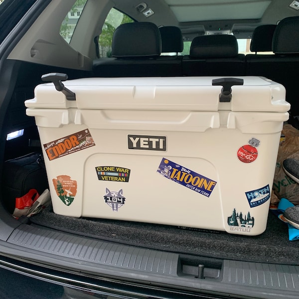 Vinyl Sticker, 'visit Tatooine' 15cm X 5cm - Star Wars, Bumper Sticker ...