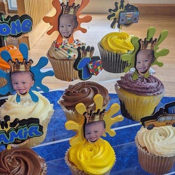 Fresh Prince Cake Topper, Fresh Prince Birthday, Fresh Prince Party ...