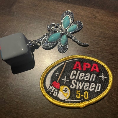 Clip-on Chalk Holder Keychain Chalk Holder Billiards Snooker - Etsy