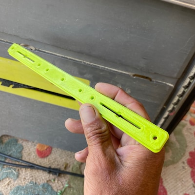 DIGITAL DOWNLOAD DIY Sliding Extension Fence Parts for Dewalt 7480 / ...