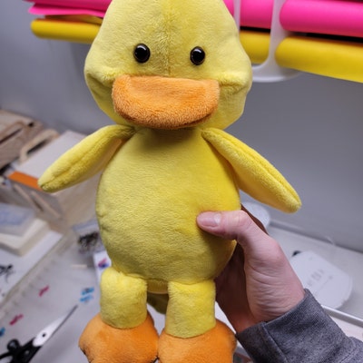 Duck Toy Sewing Pattern Stuffed Animal Pattern PDF Instant Download ...