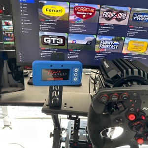 4in DDU Speed Mini Sim Racing Dashboard Display With Mount Options - Etsy