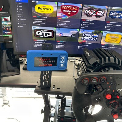 4in DDU Speed Mini Sim Racing Dashboard Display With Mount Options - Etsy