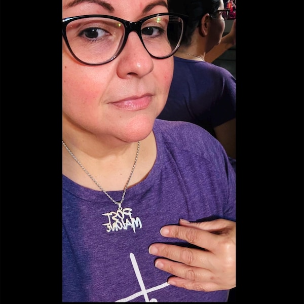 Xxxtentacion Mickey X Necklace! Stainless Steel & Black Enamel Pendant ...