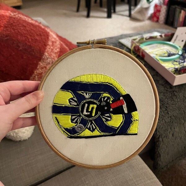 PDF PATTERN ONLY Lando Norris 2024 Formula One Helmet - Etsy