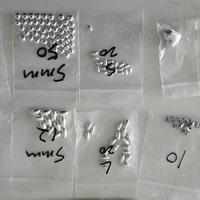 Sterling Silver Round Blanks, 925 Silver Disc Blank, Flat Slice Blank ...