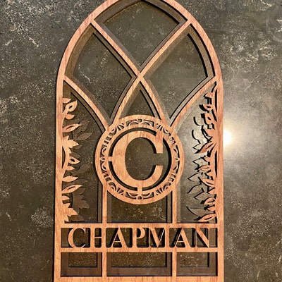 Arch Window Monograms Digital Laser Ready File SVG 316 FILES - Etsy