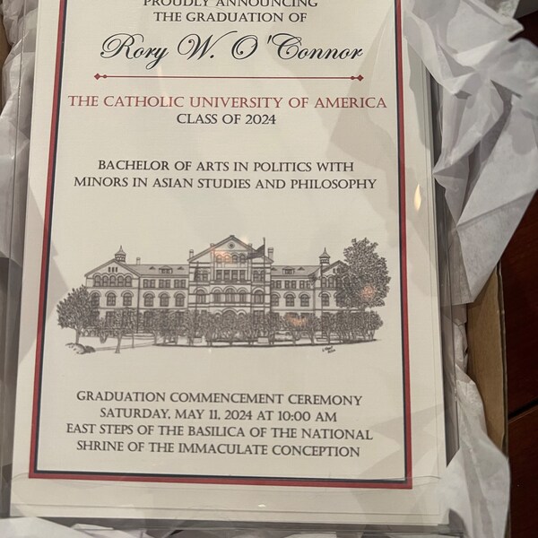 University - of - Notre - Dame Note Cards - Etsy