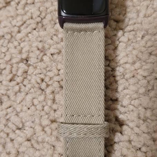 NATO® Canvas WWII 2pc Military Watchband Vintage Style Strap ...